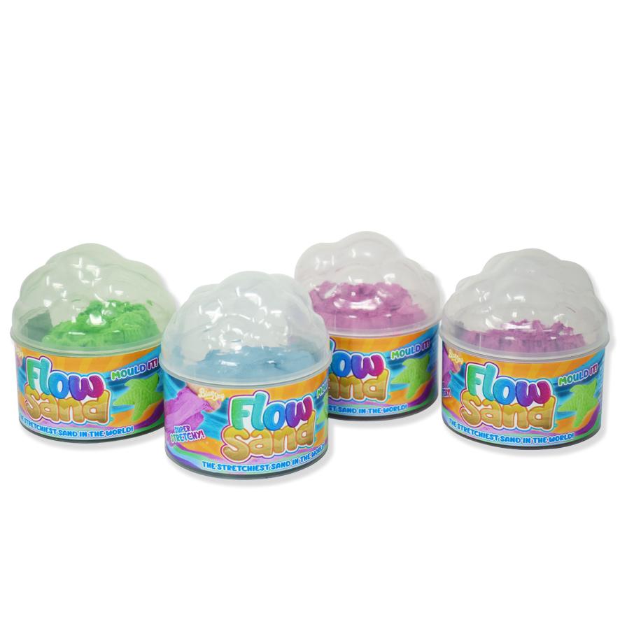 FLOW SAND, SUPER STRETCHY MOULDABLE SAND – The Magic Emporium Est.2020